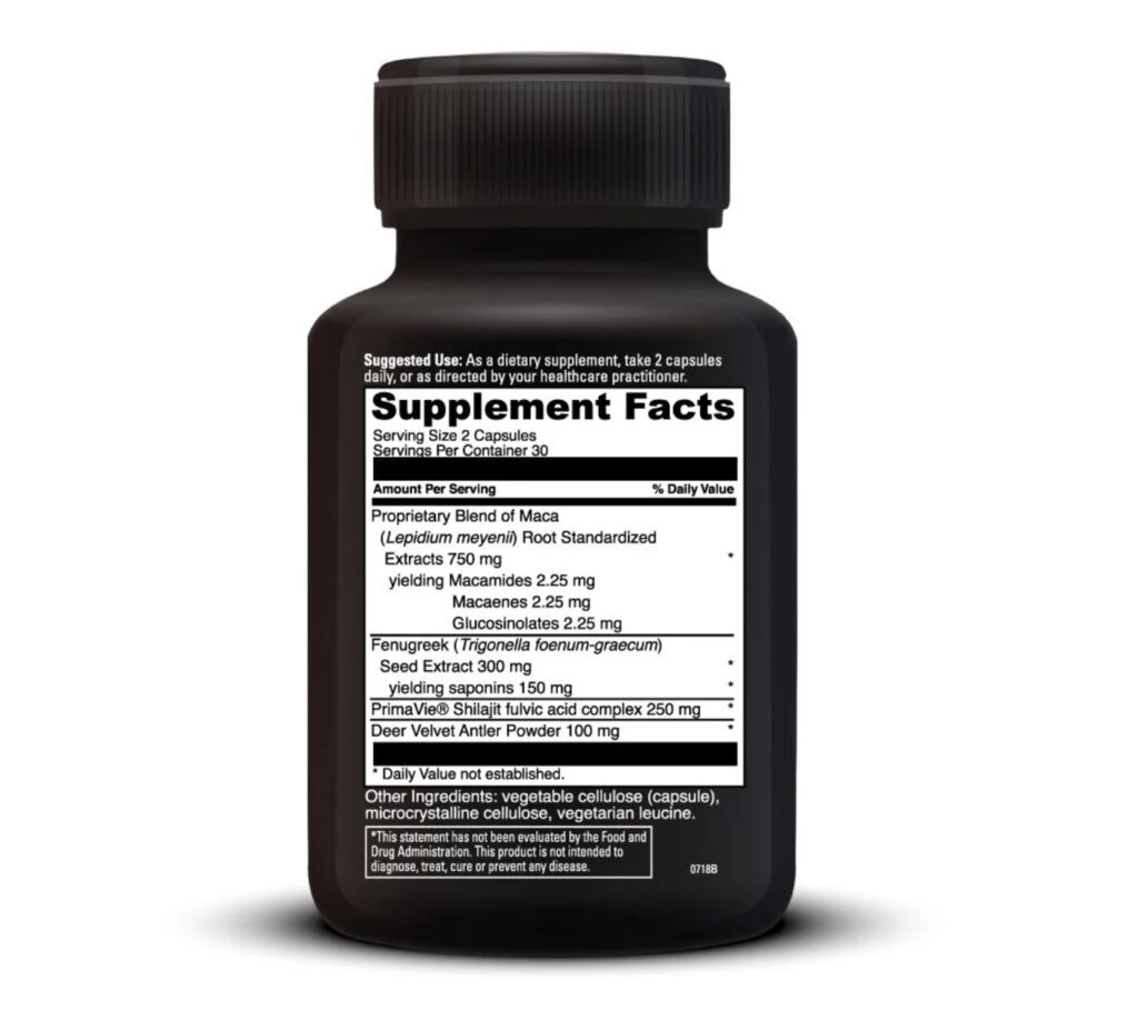 Testosterone Support - Andro Benefits™ (60) - PRIME Medical Group PLLC