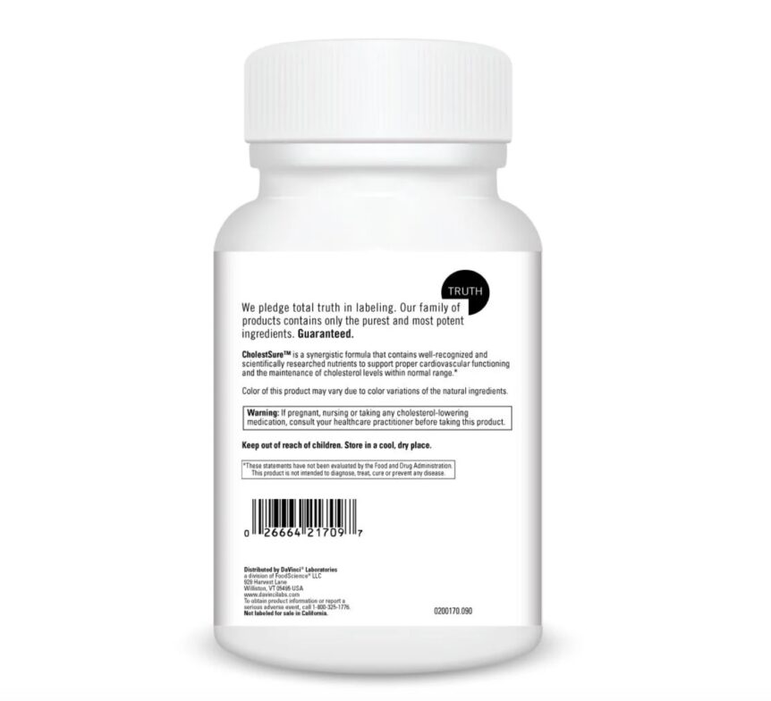 Heart Health - CHOLESTSURE™ (QNTY90) - PRIME Medical Group PLLC