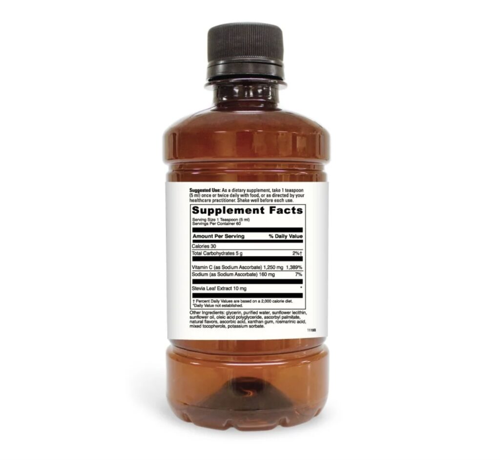 Immune Support - Liposomal C (12) - PRIME Medical Group PLLC