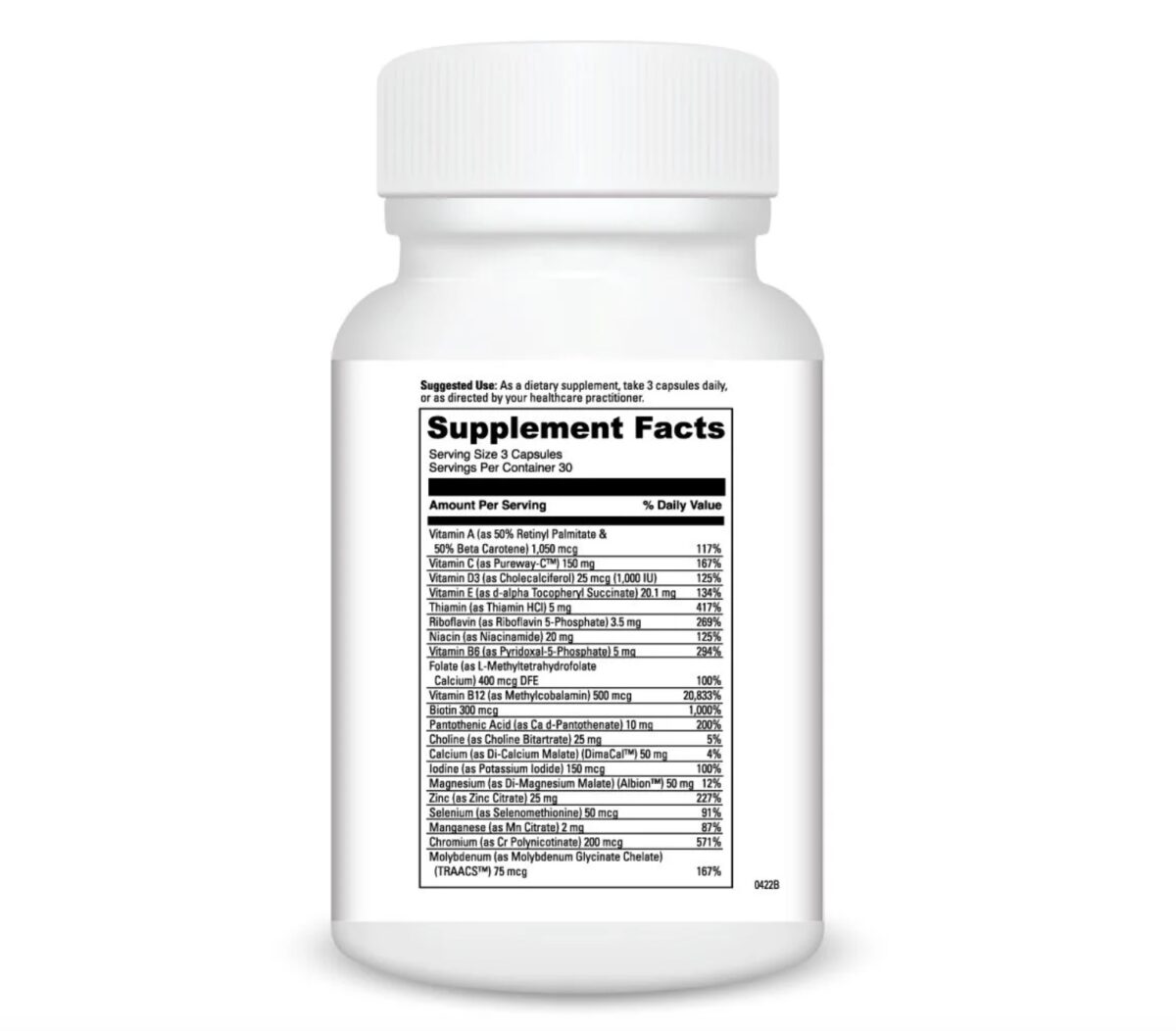 Multivitamin Mens Daily Prime Medical Group Pllc